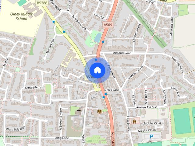 Dartmouth Road, Olney, Buckinghamshire, MK46