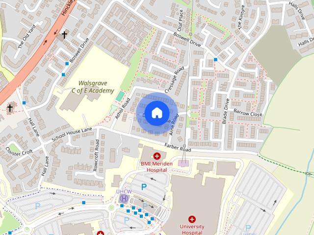 Darwin Close, Coventry