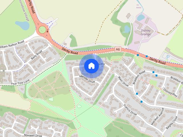 Darwin Crescent, Loughborough, LE11