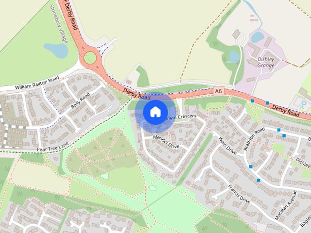 Darwin Crescent, Loughborough, Leicestershire, LE11