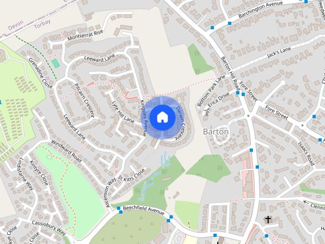 Darwin Crescent, Torquay, TQ2