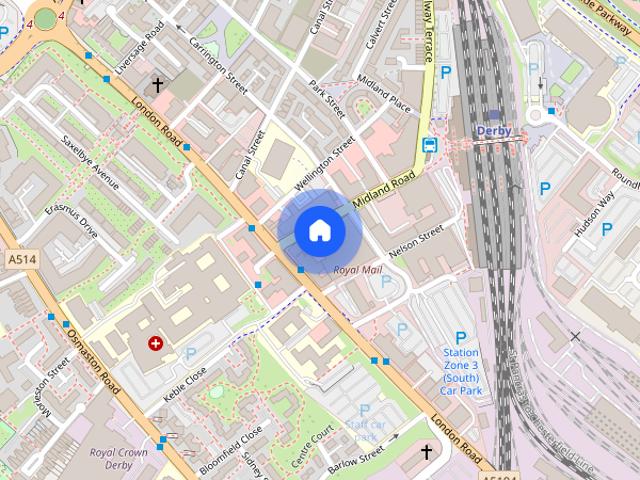 Darwin House, 1 Sylvester Close, DE1