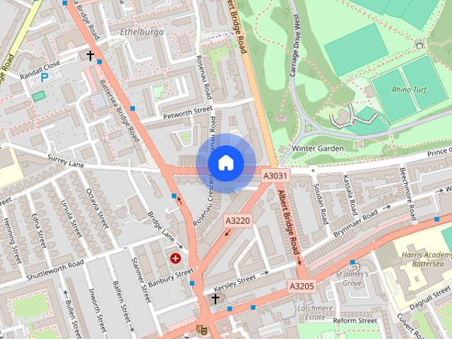 Darwin House, Prince Of Wales Drive, London, SW11