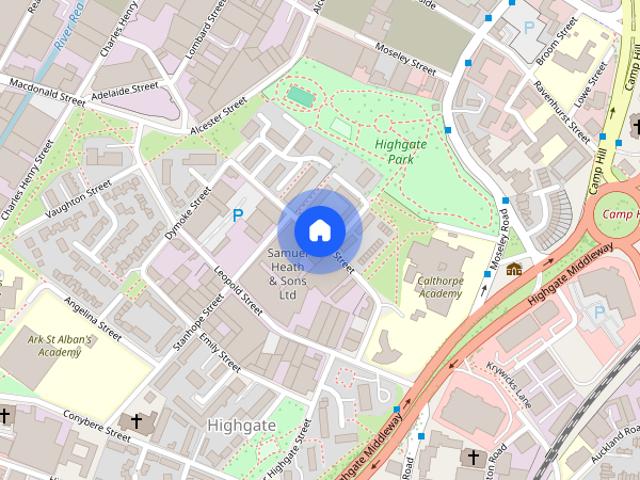 Darwin Street, Birmingham, West Midlands, B12