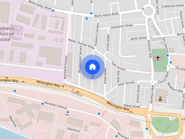 Darwin Street, Sunderland, Tyne and Wear, SR5