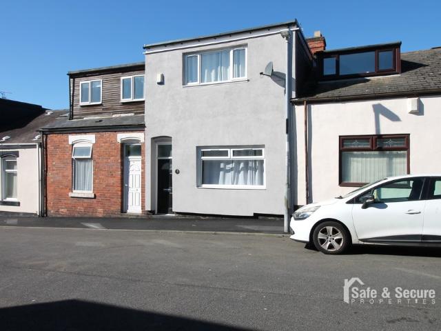 Darwin Street, Southwick, Sunderland Safe & Secure Properties