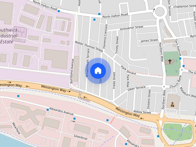 Darwin Street, Southwick, Sunderland