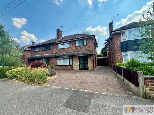 Darwin Road, Mickleover, Derby, Derbyshire DE3, 3 bed semi detached house to rent, £1,200 pcm | PrimeLocation