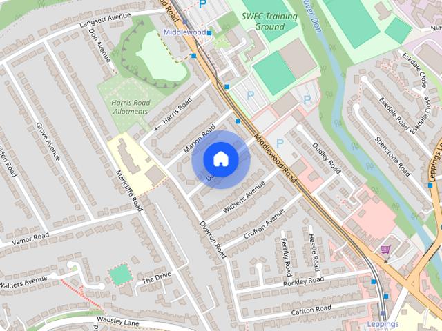 Darwin Road, Sheffield, South Yorkshire, S6