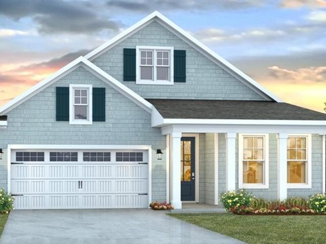 DARBY Plan The Cove at Indigo Preserve Townhomes Community