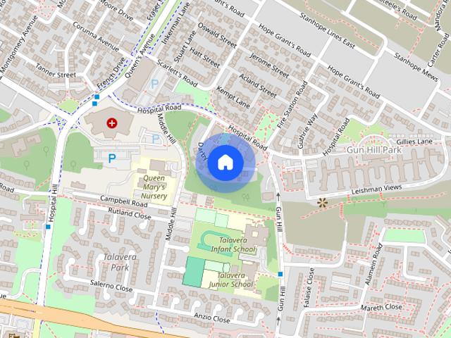 Darbyshire Road, Wellesley, Aldershot, Hampshire, GU11