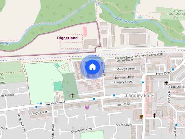Darcey Street, Langley Park, Durham, DH7