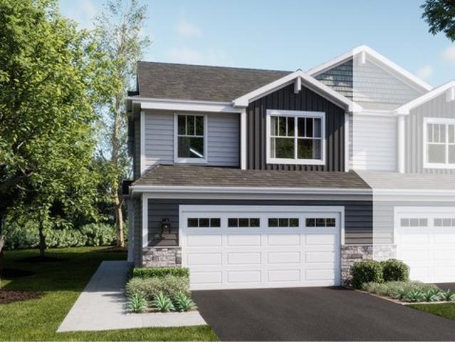 Darcy Plan Abbey Meadows Traditional Townhomes Community