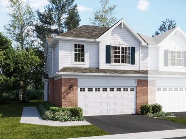 Darcy Plan Algonquin Meadows Traditional Townhomes Community
