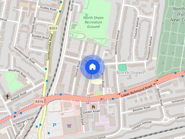 Darell Road, Kew