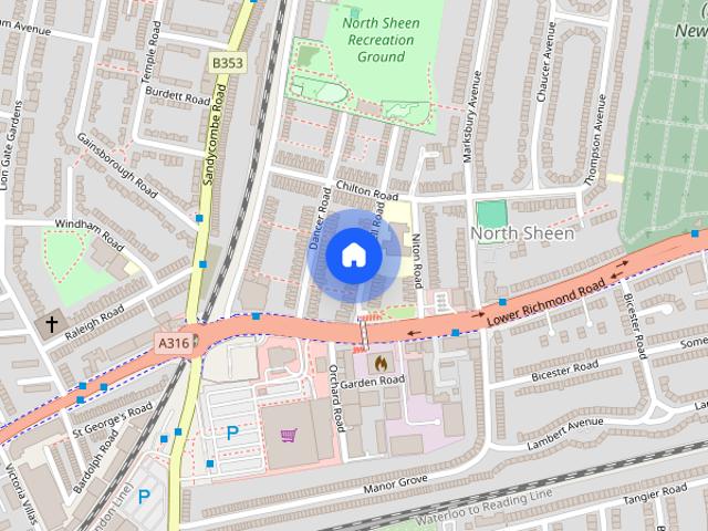 Darell Road, Richmond, TW9