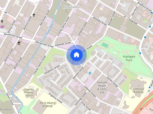 Darfield Walk, Highgate, Birmingham