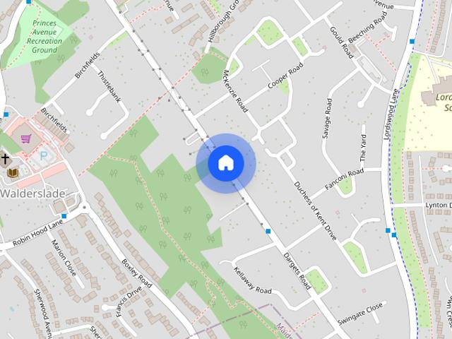 Dargets Road, Chatham, Kent, ME5
