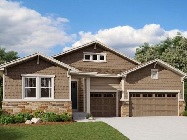 Darius Plan Vista Pines at Crystal Valley Community