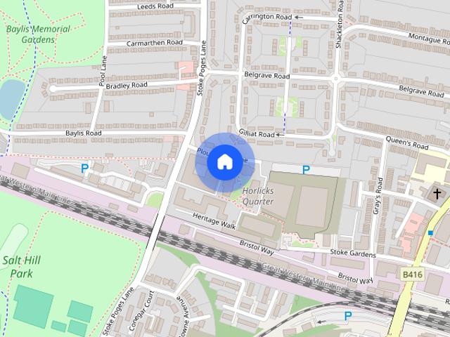 Darjeeling House, Memorial Avenue, Slough, SL1