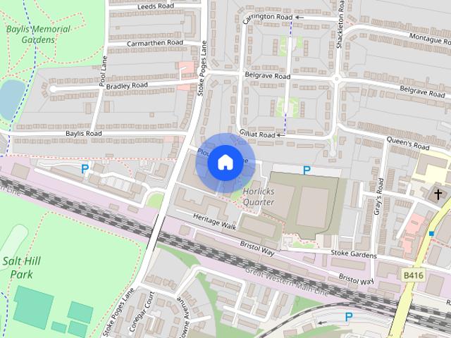 Darjeeling House, Memorial Avenue, Slough, SL1