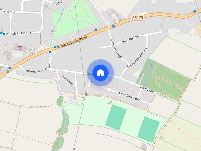 Dark Lane, North Wingfield, Chesterfield, S42 5NH