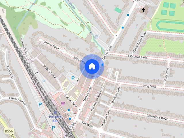Darkes Lane, Potters Bar