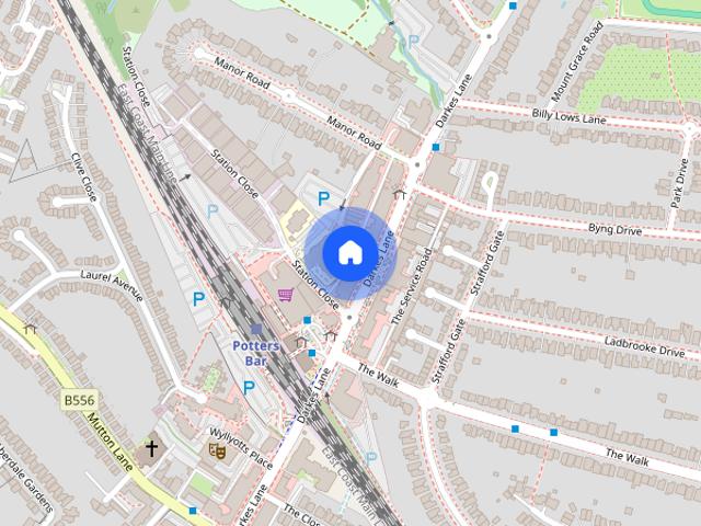 Darkes Lane, Potters Bar