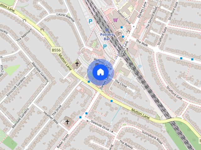 Darkes Lane, Potters Bar EN6