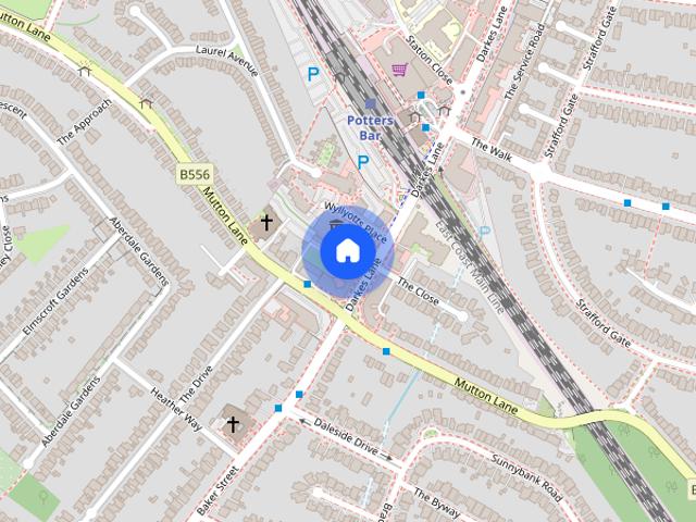 Darkes Lane, Potters Bar, EN6