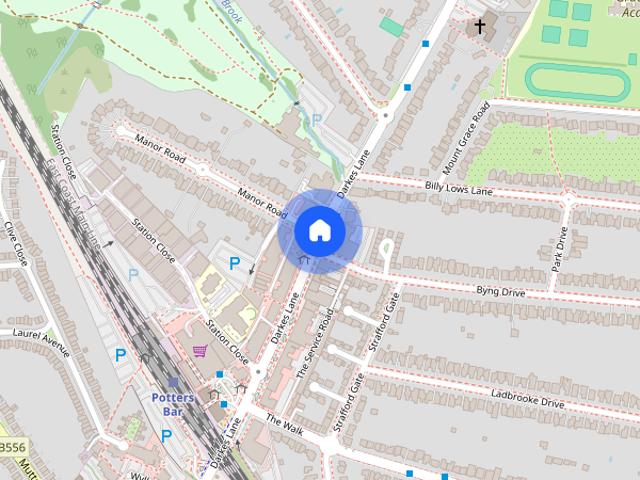 Darkes Lane, Potters Bar, Hertfordshire, EN6