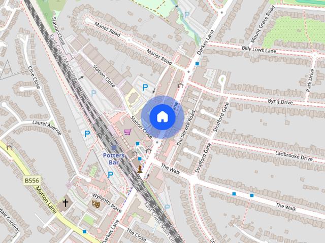 Darkes Lane, Potters Bar, Herts