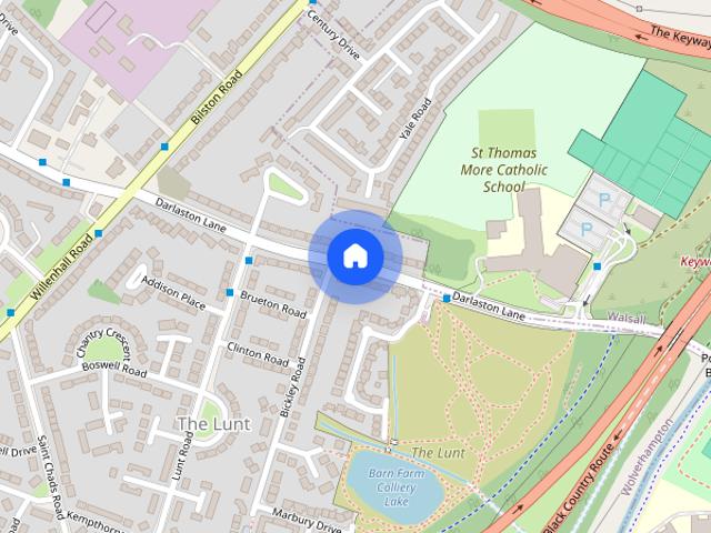Darlaston Lane, Bilston