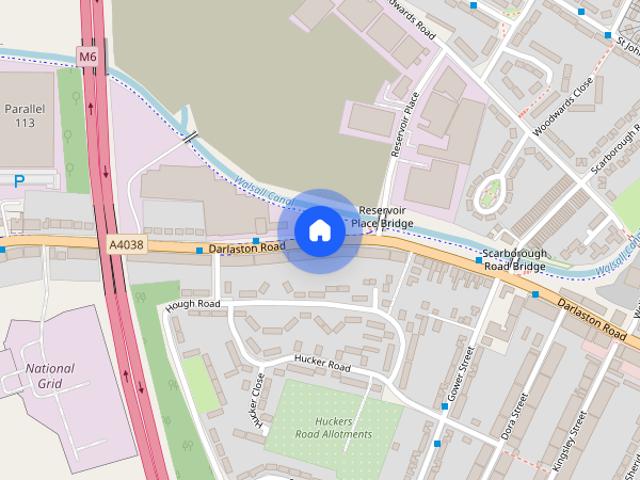 Darlaston Road, Walsall, WS2