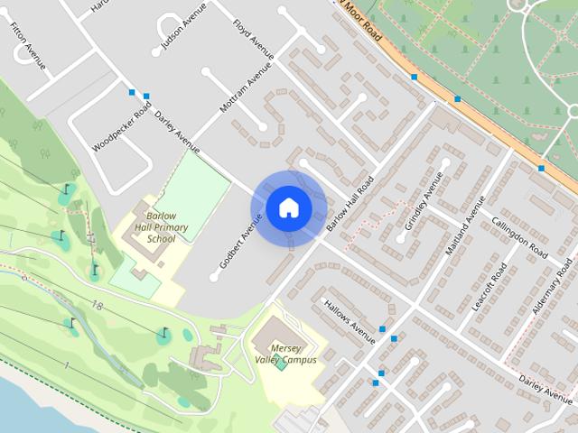 Darley Avenue, Chorlton, M21