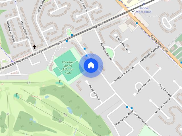 Darley Avenue, Chorlton