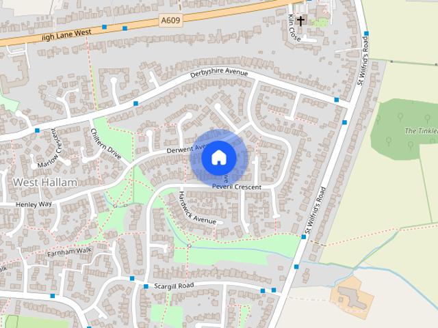 Darley Drive, West Hallam, Ilkeston, Derbyshire, DE7