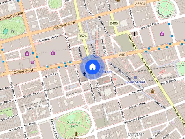 Darley House, Gilbert Street, London, W1