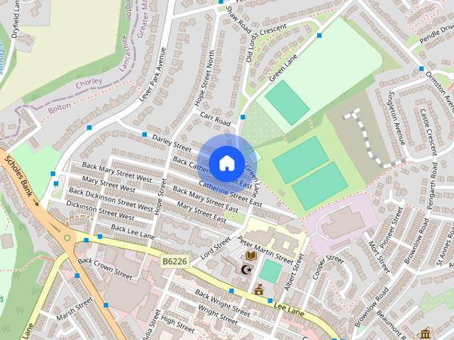 Darley St, Bolton, BL6