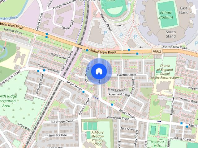 Darley Street, Manchester, Lancashire, M11