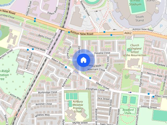 Darley Street, Manchester, M11