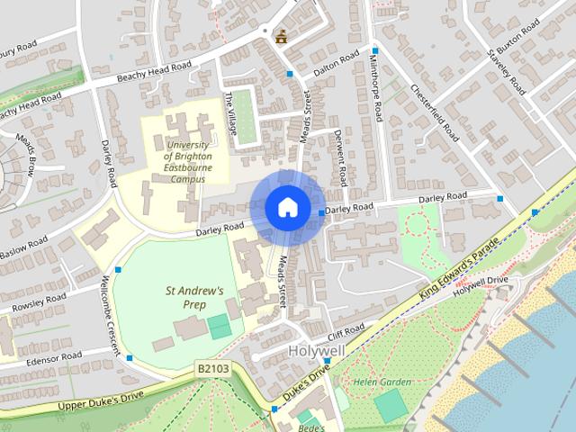 Darley Road, Meads, Eastbourne, BN20
