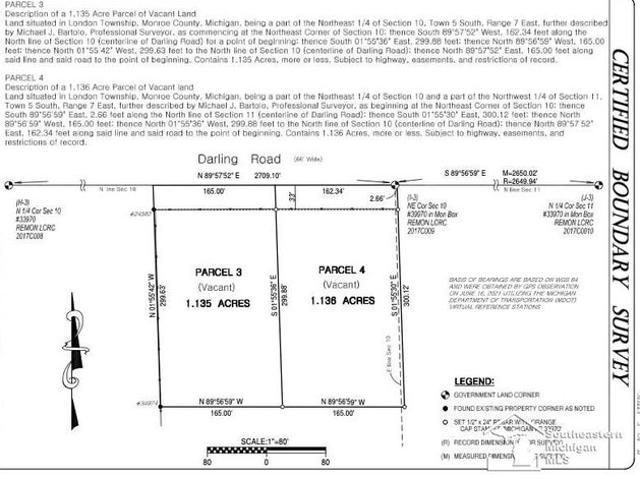 Darling Rd, Milan, MI 48160