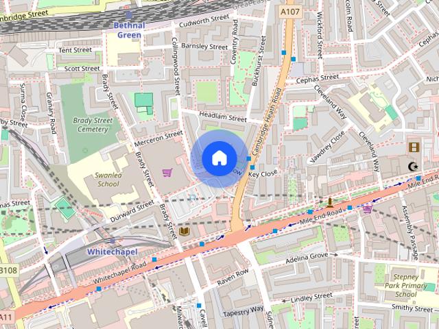 Darling Row, London, E1