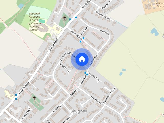 Darlington Crescent, Saughall, Chester