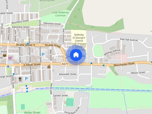 Darlington Street, Tyldesley, Manchester, M29