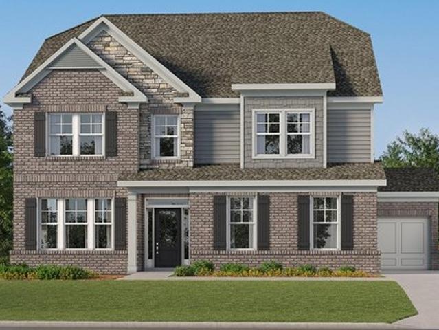 Darlington With Basement Plan Estates at Yellow Creek Community