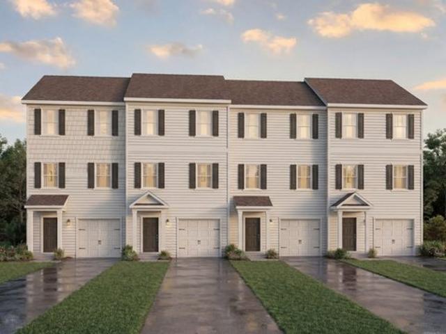 Darlow TH Plan Penley Place Townhomes Community