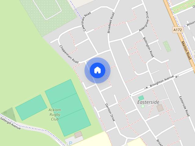 Darnall Green, Middlesbrough, North Yorkshire, TS4