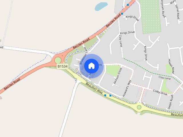 Darnell Close, Bradwell